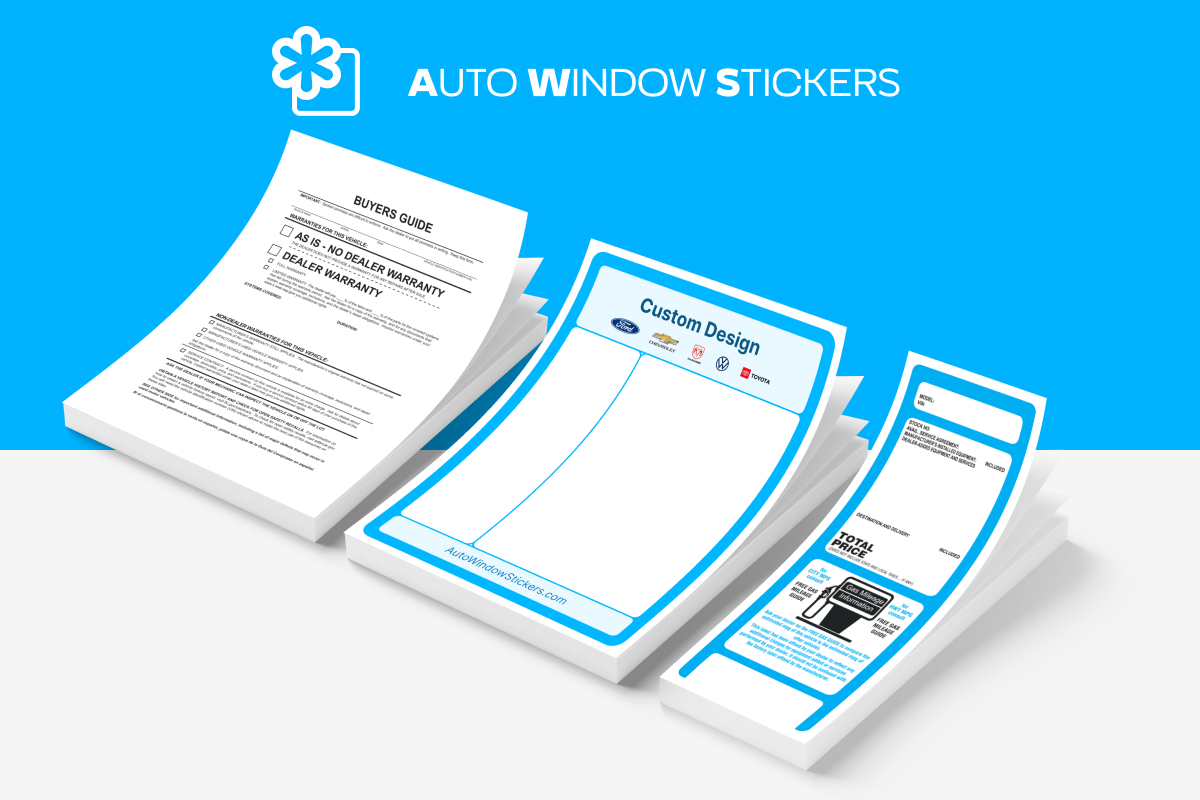 Car Window Stickers near You. Auto Window Stickers